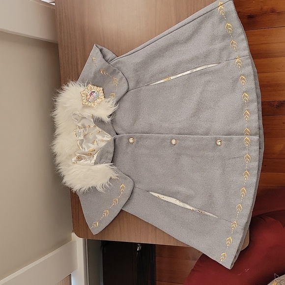 Disney | Jackets & Coats | Frozen 2 Cape Gray Disney | Poshmark